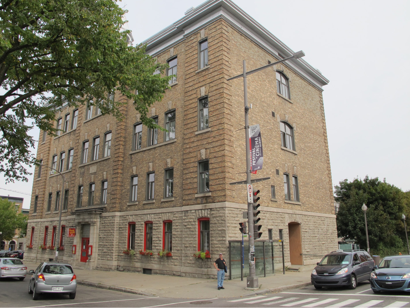 Centre résidentiel et communautaire Jacques-Cartier - Groupe d'Artech
